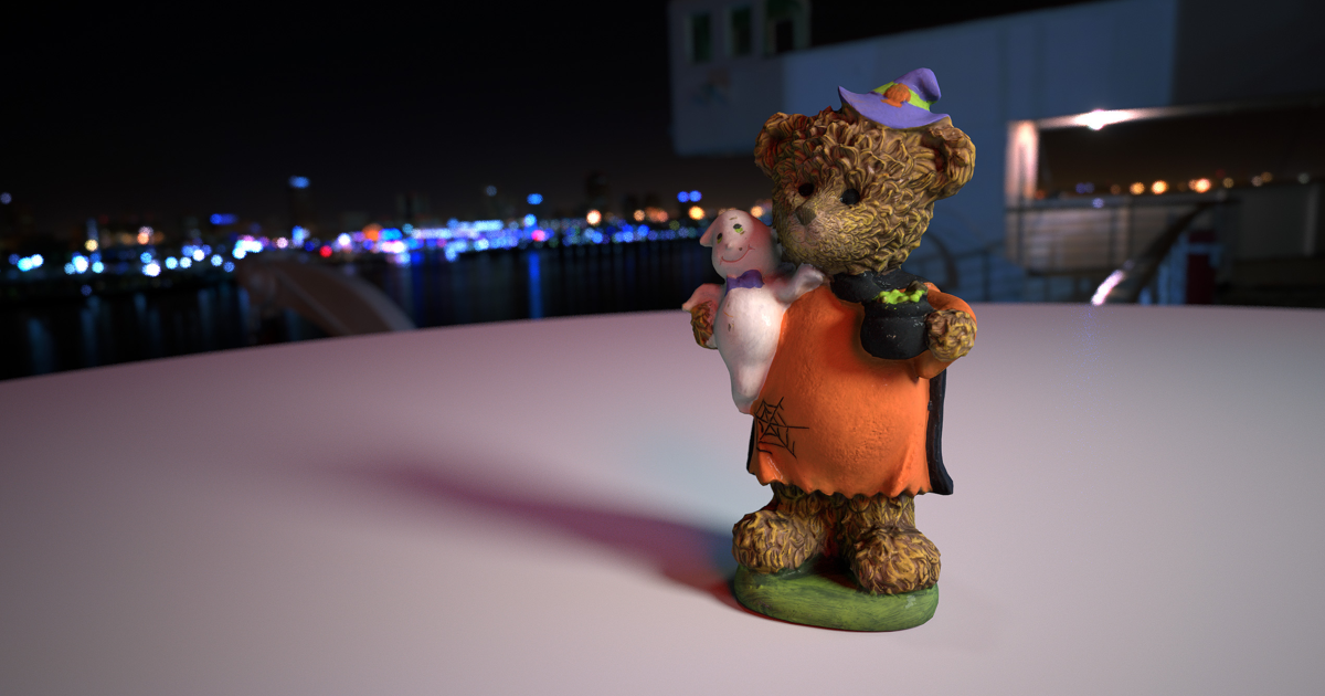 0002-06_CostumeBear | 3D Props | Unity Asset Store