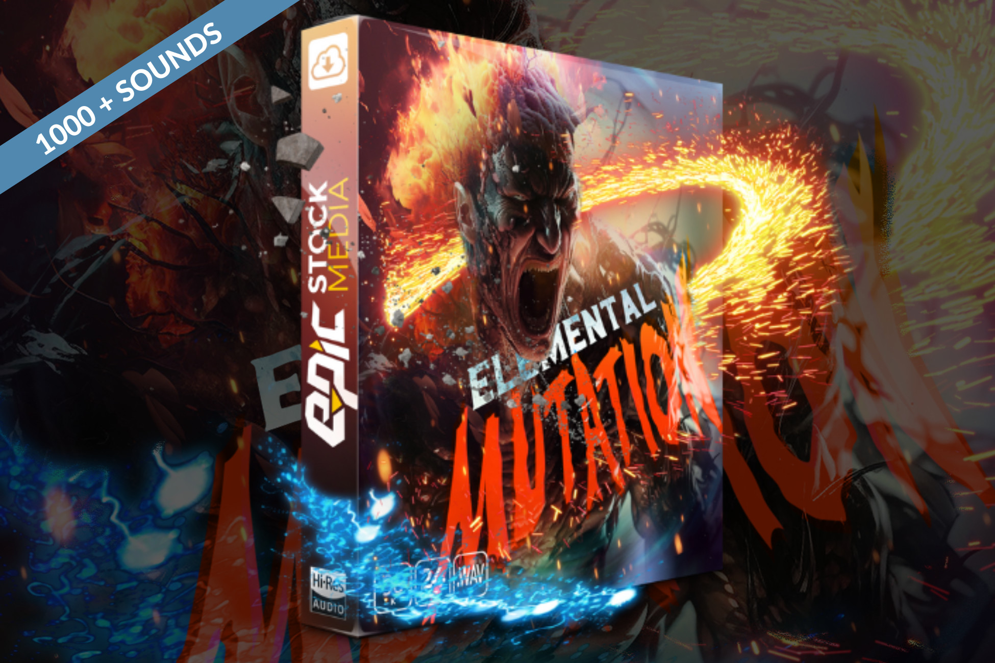 Elemental Mutation | Audio Sound FX | Unity Asset Store