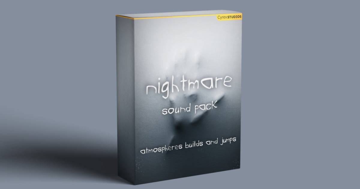 Nightmare: Horror Sound Pack | Audio Sound FX | Unity Asset Store