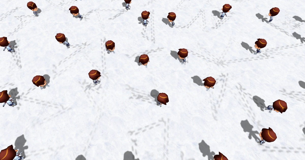 InfinityFootPrint | Environment | Unity Asset Store