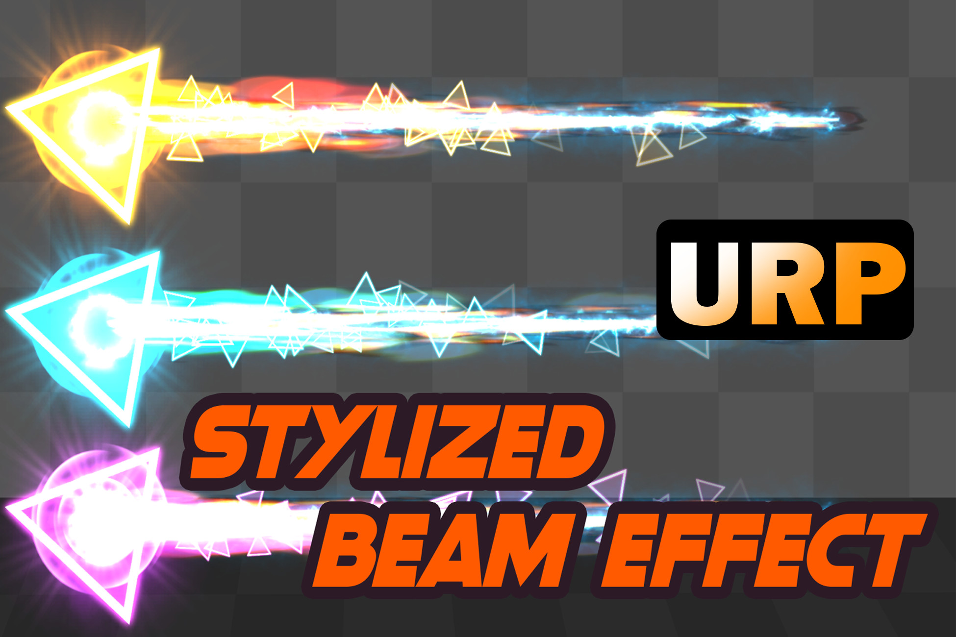 Stylized Beam Effect Vol 2 _ URP | Fire & Explosions | Unity Asset Store