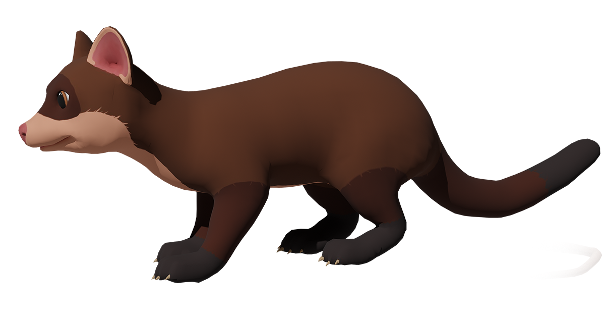 Cartoon Marten | キャラクター | Unity Asset Store