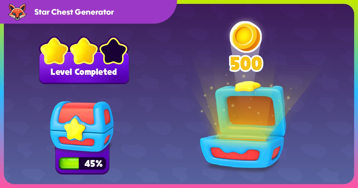 Star Chest Generator - Unlocking Progressive Rewards | GUI Tools ...