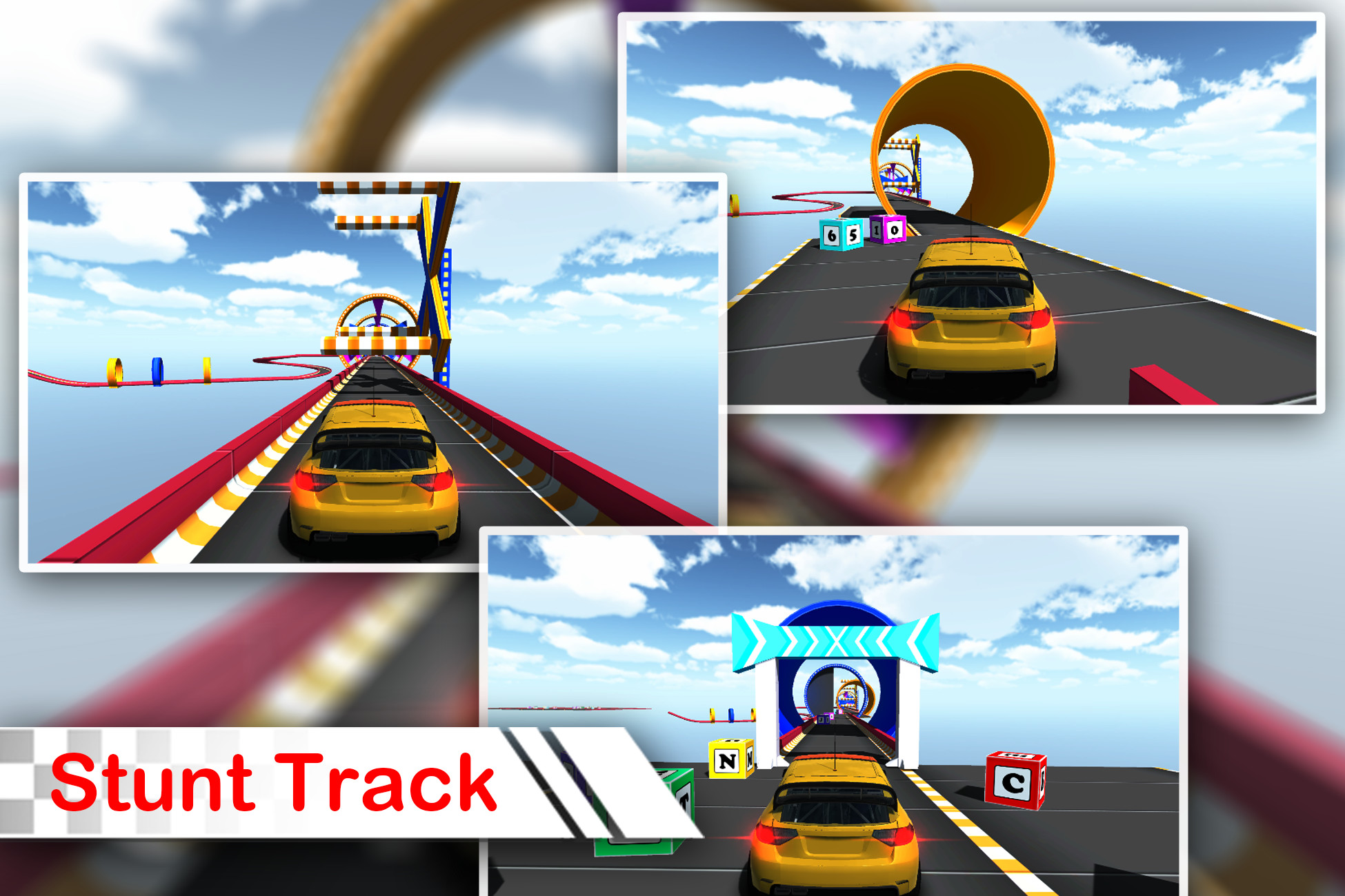 Car Stunt track | 3D Environments | Unity Asset Store