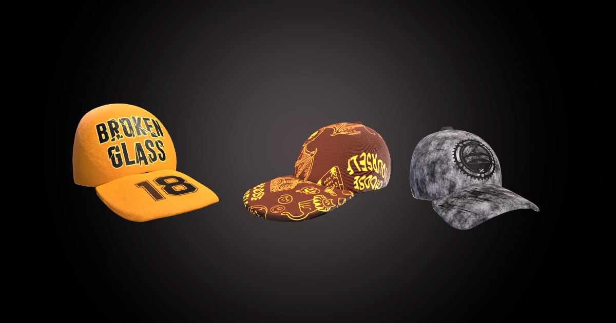 Cap Mini Pack | Props | Unity Asset Store