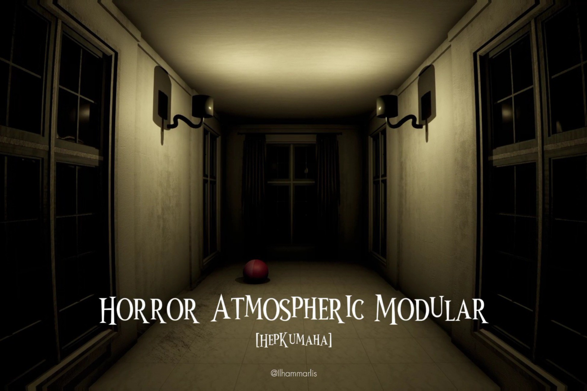 Horror Atmospheric Modular [HepKumaha] | 3D Interior | Unity Asset Store