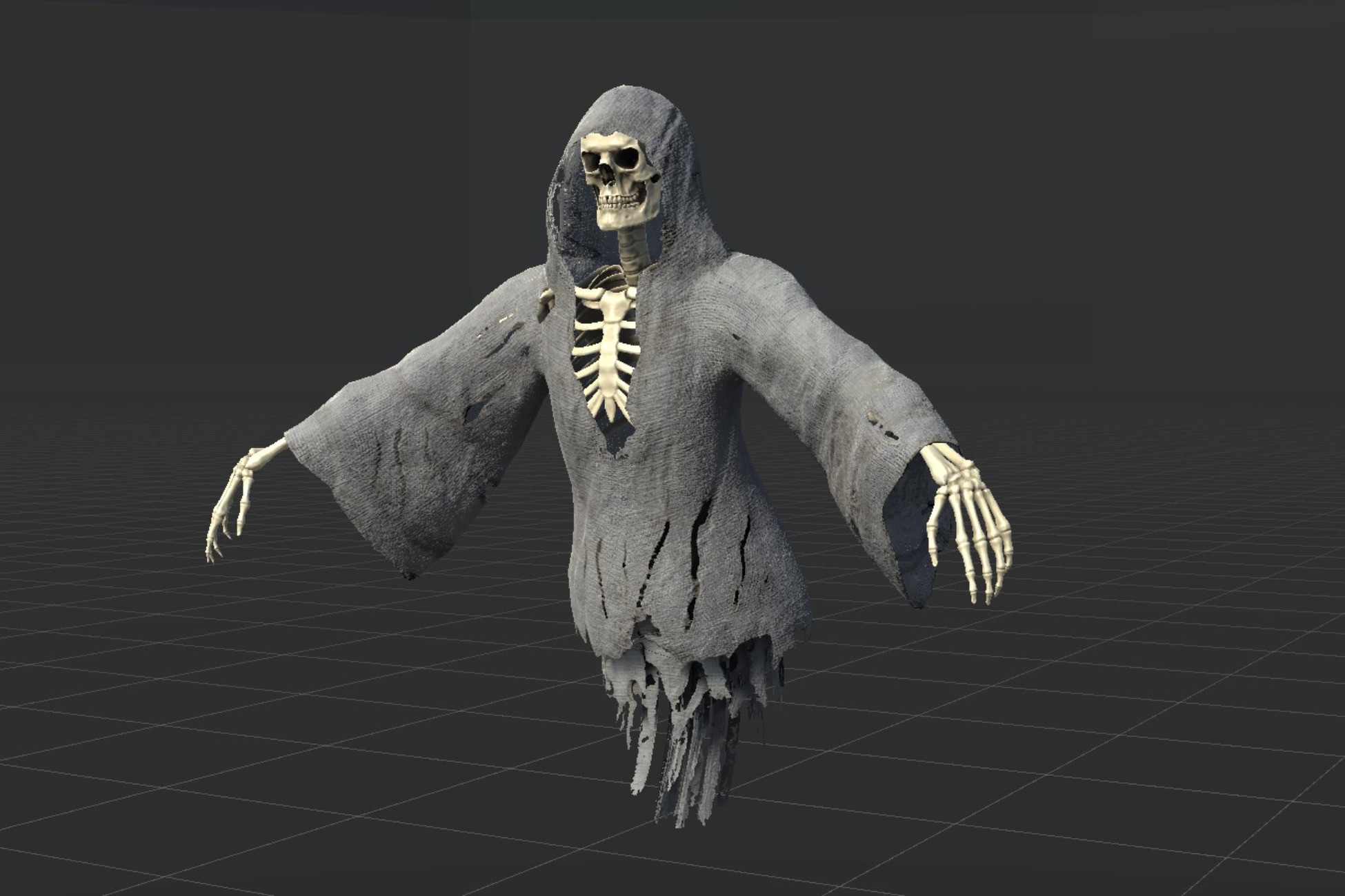 Ghost01 Characters Unity Asset Store 