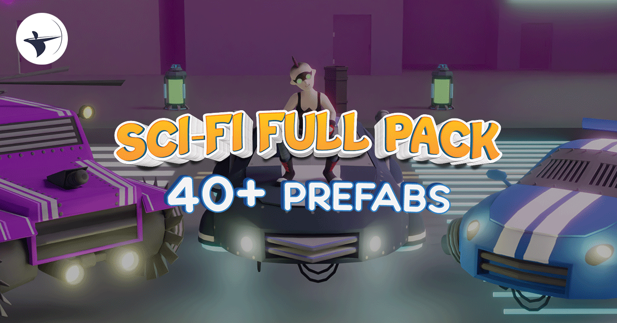 Sci-Fi Bundle: Characters + Toon Shader | 3D SF | Unity Asset Store