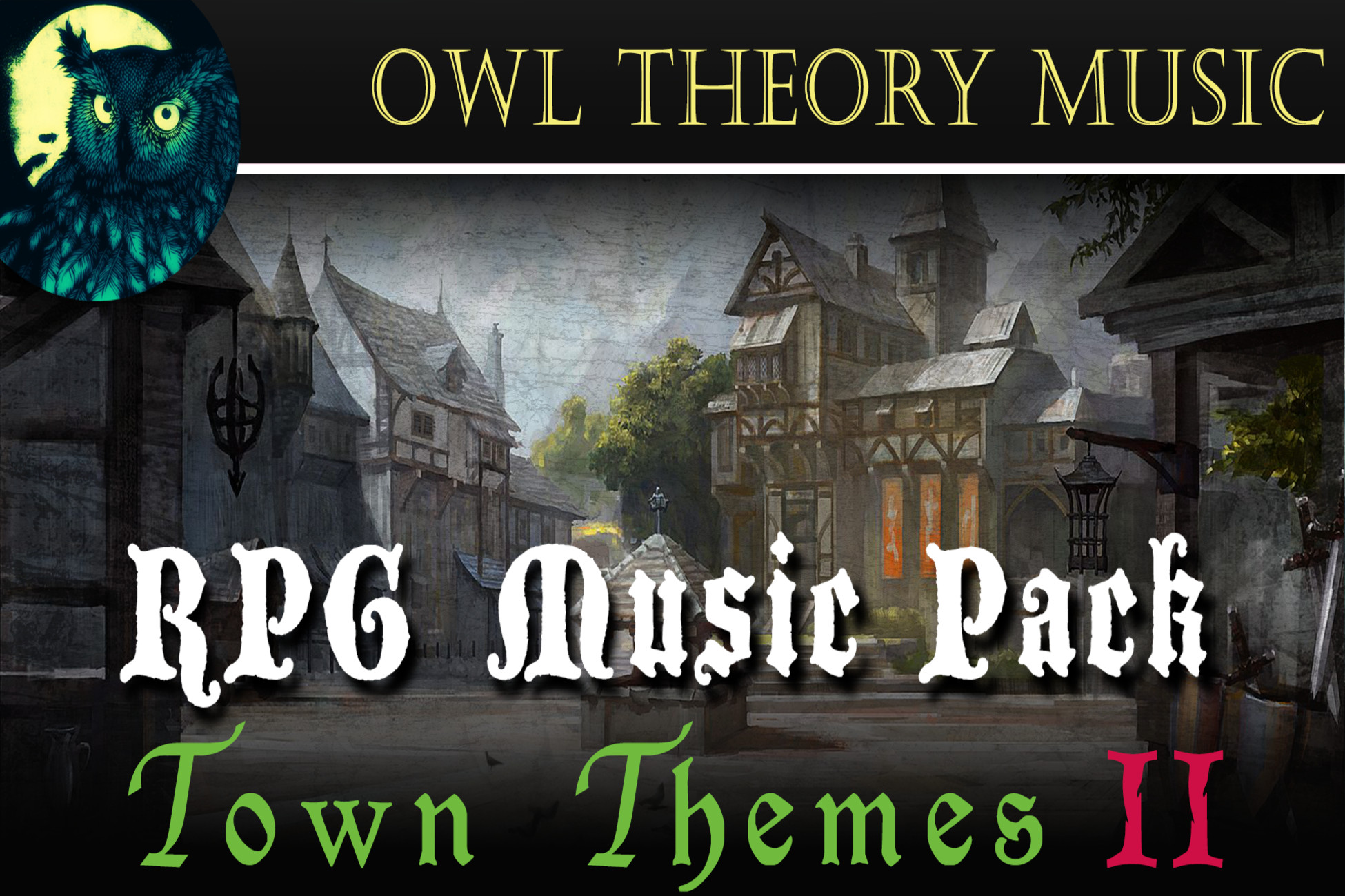 RPG Music Pack: Town Themes II | Audio Music | Unity Asset Store