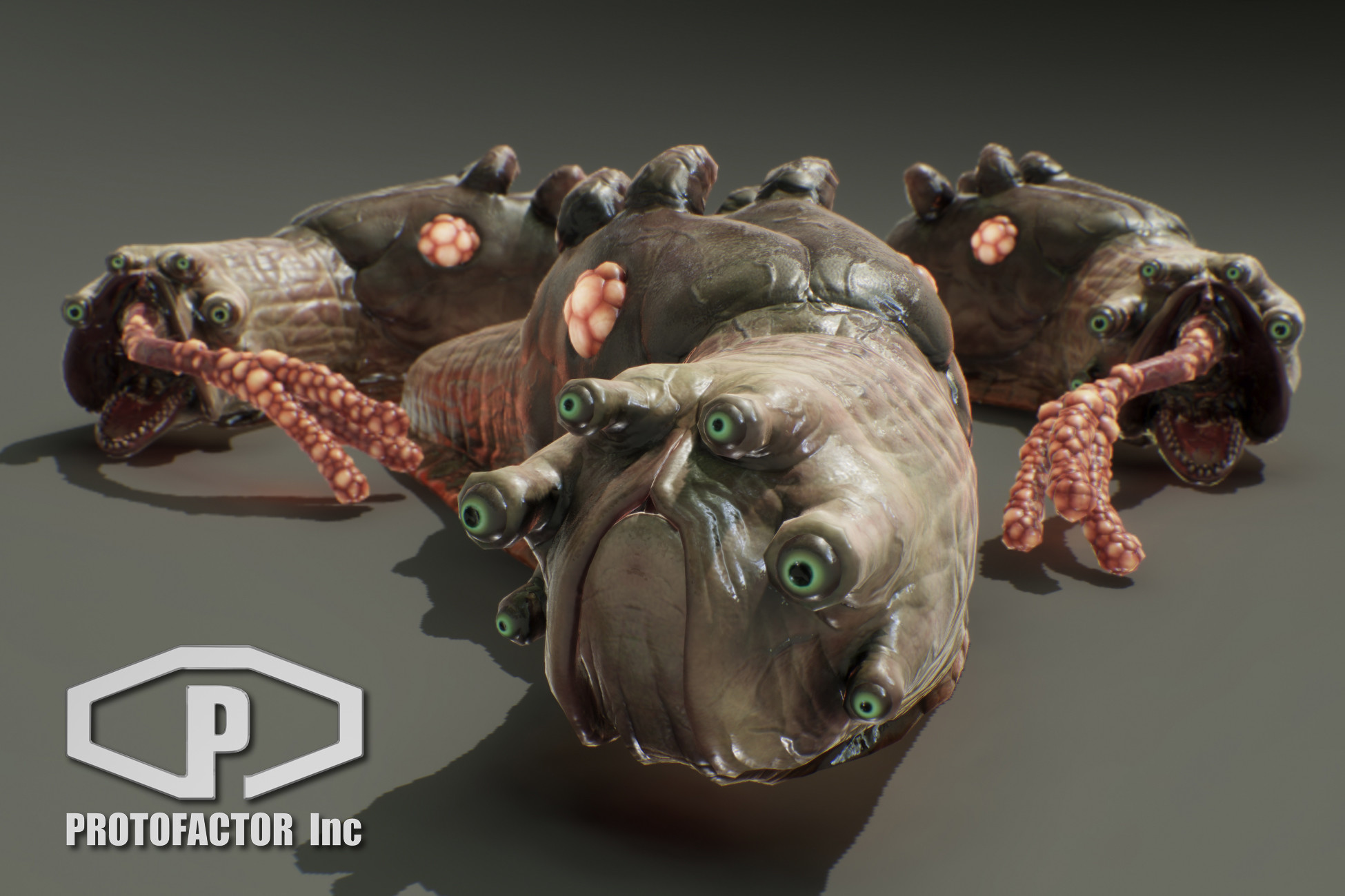 MONSTER: GIANT SLUG | 3D Creatures | Unity Asset Store