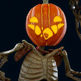 Pumpkin Skeleton
