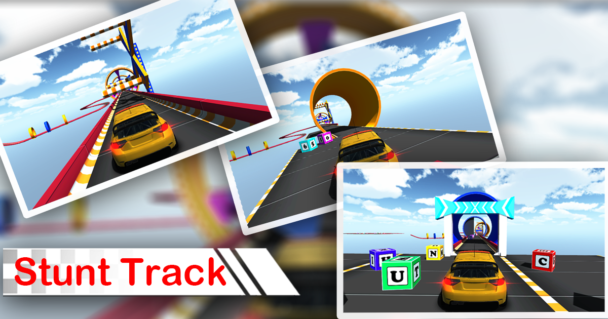 Car Stunt track | 3D Environments | Unity Asset Store