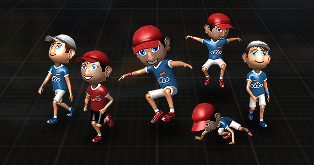 Low poly 3D game character 1 | 3D Characters | Unity Asset Store