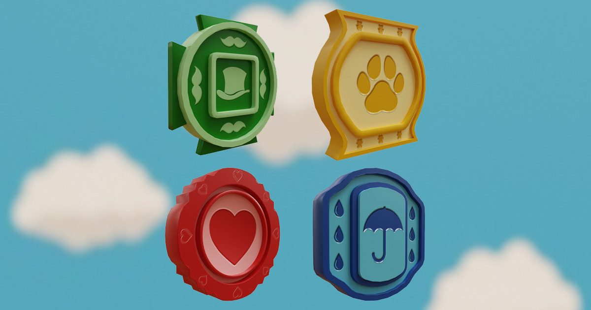 Cartoon Coins Pack06 | 3D Props | Unity Asset Store