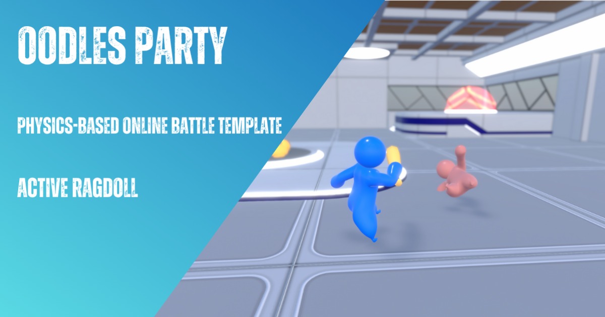 Oodles Party(Physics-Based Battle For PC & Mobile) | Packs | Unity ...