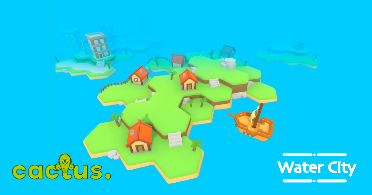 Water City | 3D Environments | Unity Asset Store