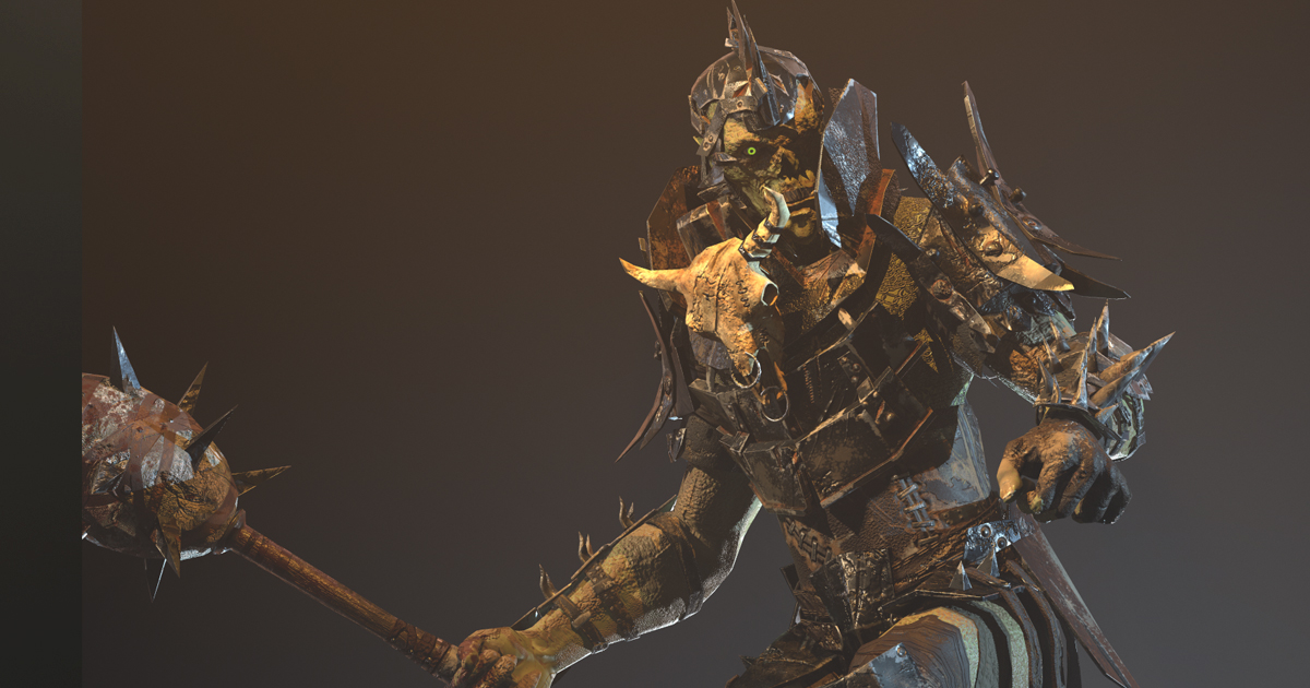 orc destroyer | Characters | Unity Asset Store