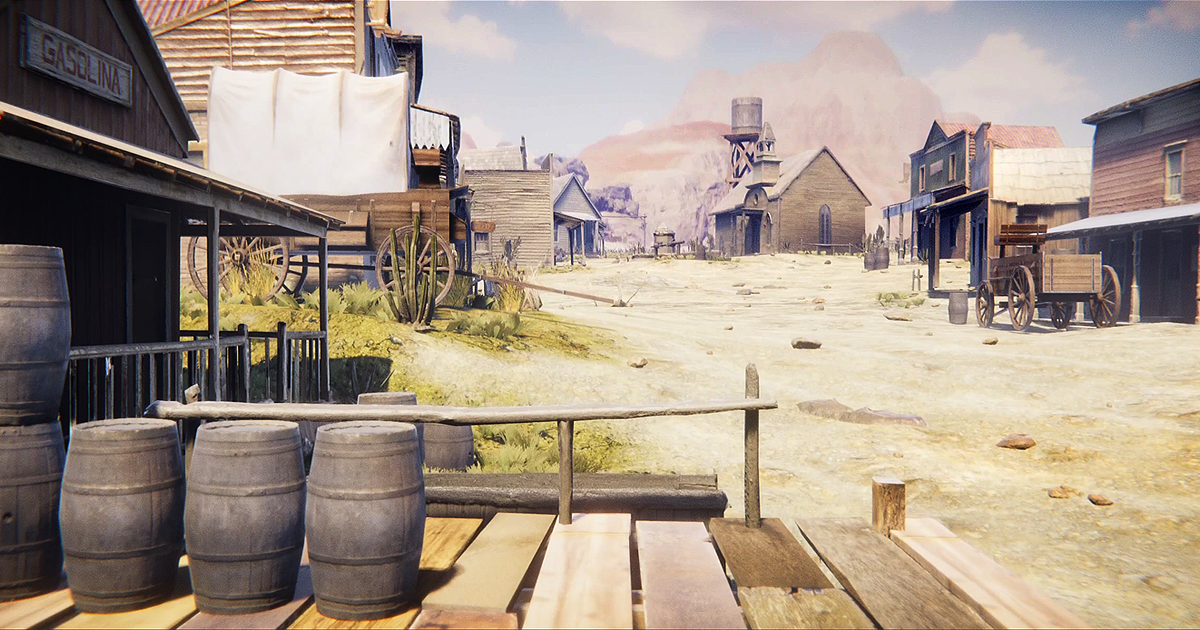 Lands Of Rascals: Photoscanned Spaghetti Western Complete Pack | 3D ...