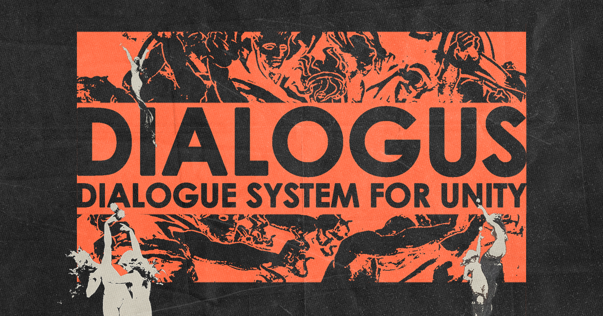 Dialogus - A complete Dialogue System for Unity | GUI Tools | Unity Asset Store