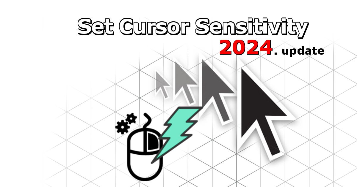 Set Cursor Sensitivity Api Input Management Unity Asset Store 6166
