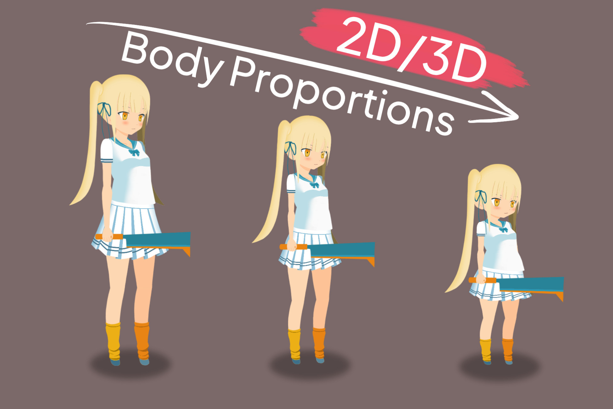 Body Proportions | Modeling | Unity Asset Store