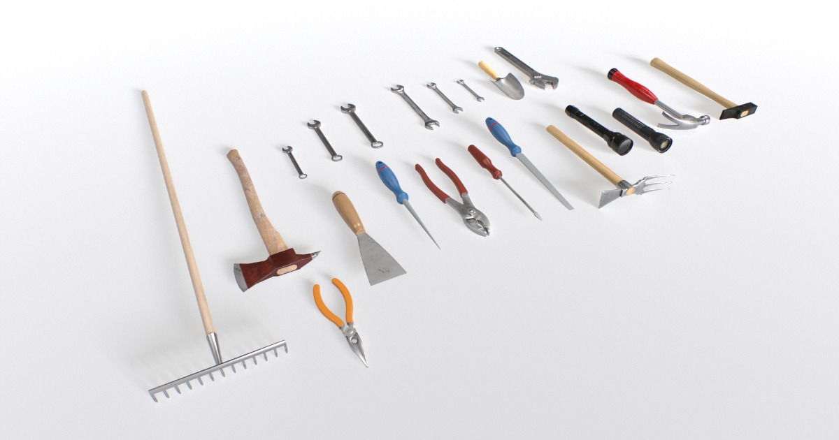 Tools Set | 3D Tools | Unity Asset Store