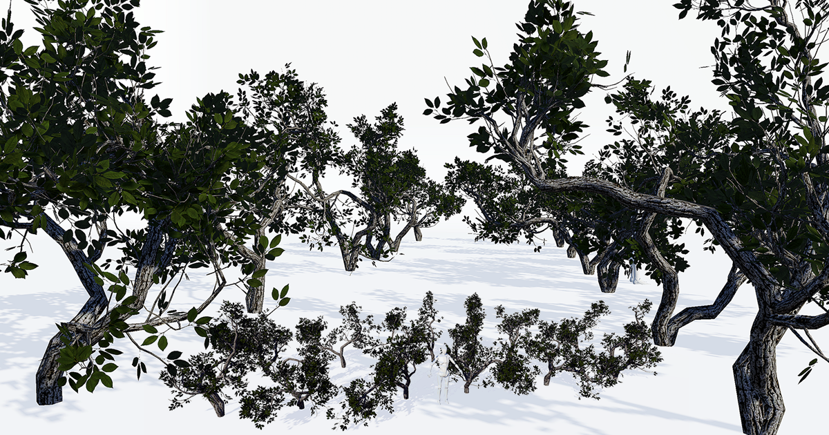 BushGen04-Bushes03 | 3D Vegetation | Unity Asset Store