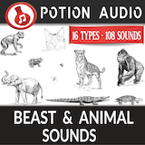 Beast & Animal Sounds (Volume 02)