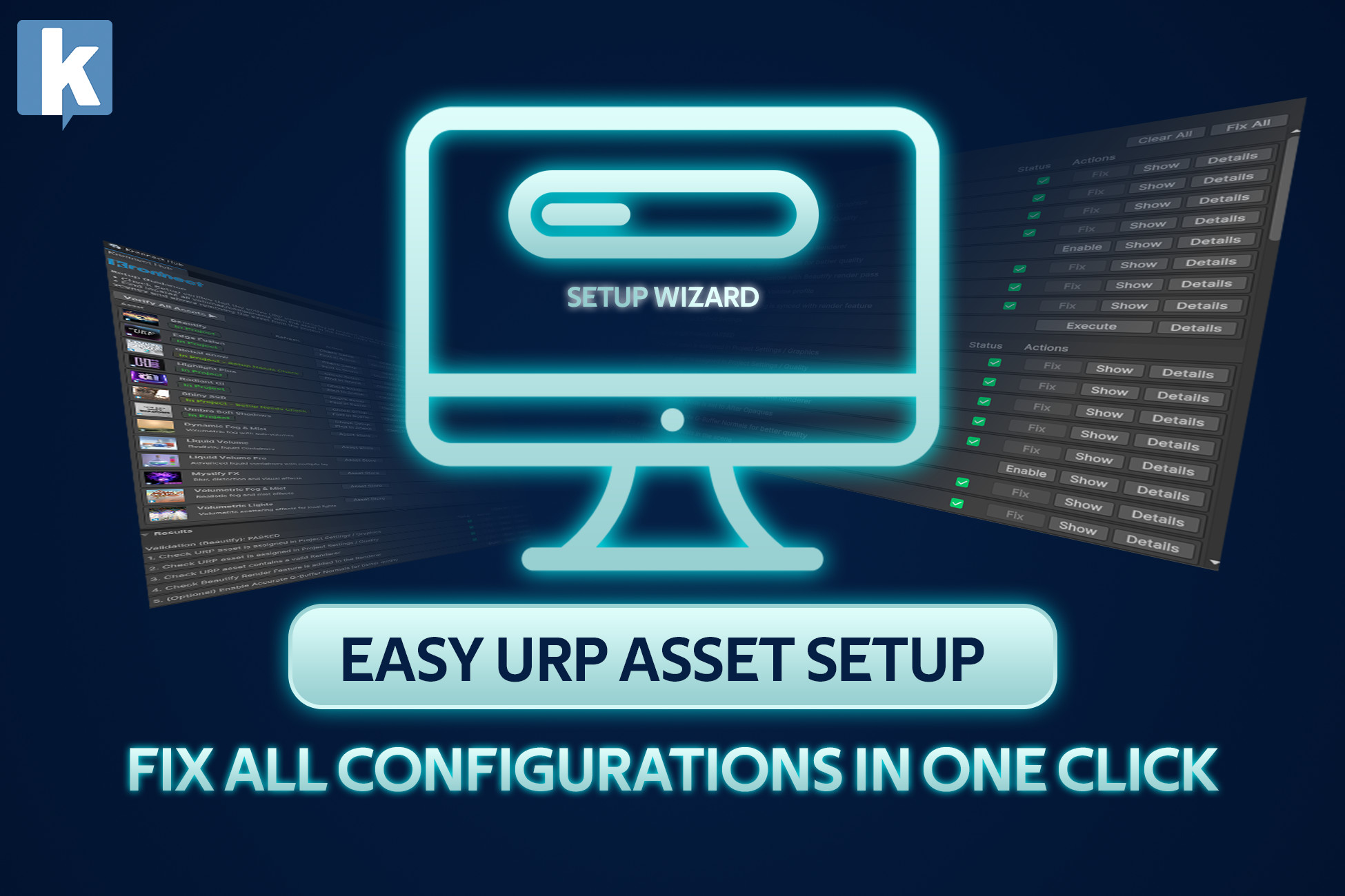 Kronnect Hub | Utilities Tools | Unity Asset Store