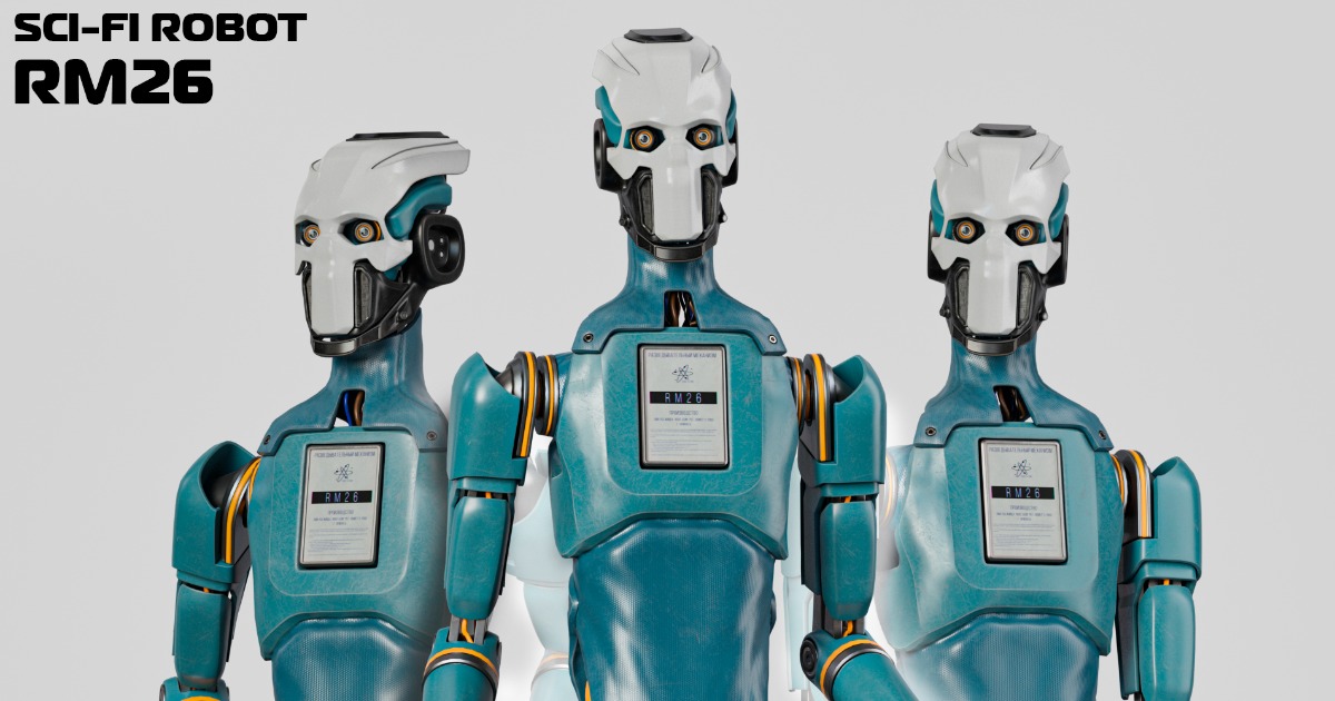 ROBOT RM26 | 3D Robots | Unity Asset Store