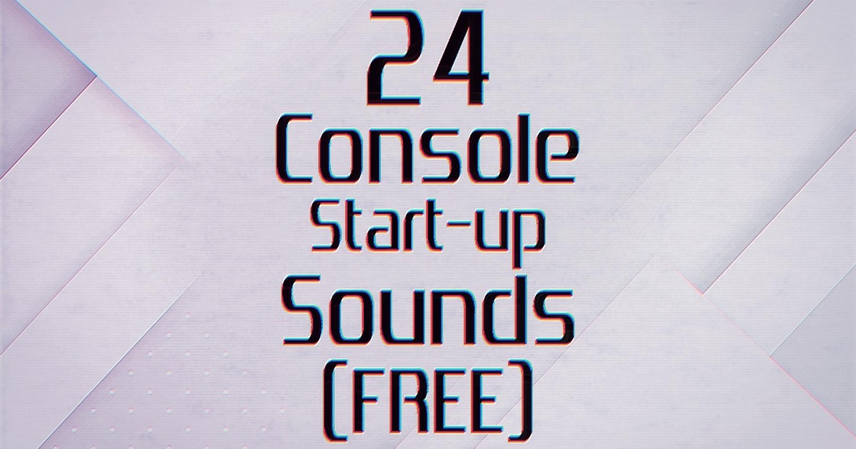 24 Console Start-up Sounds (Free) | Audio Music | Unity Asset Store