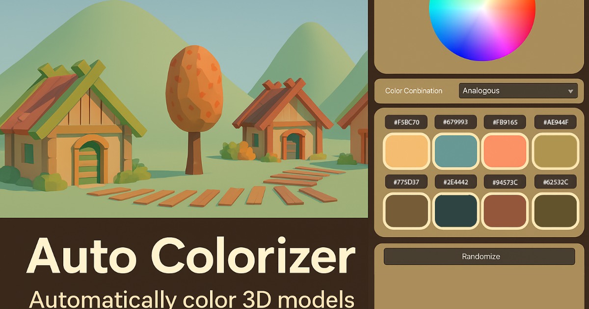 Auto Colorizer | ペイント | Unity Asset Store
