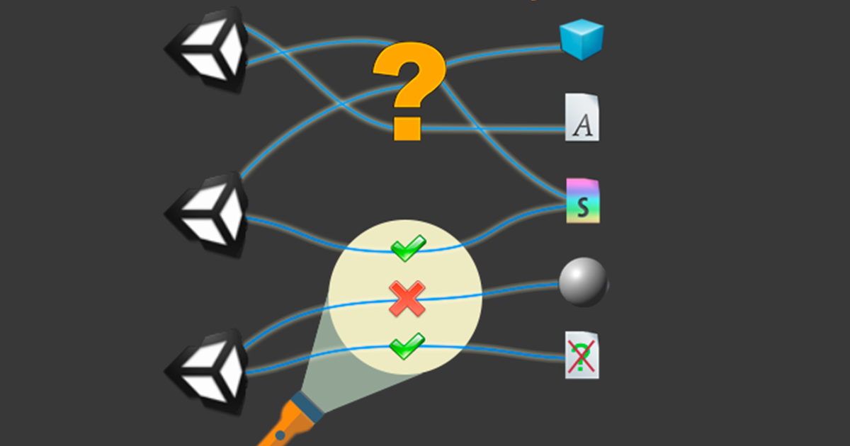 Asset Refs In Scenes Utilities Tools Unity Asset Store