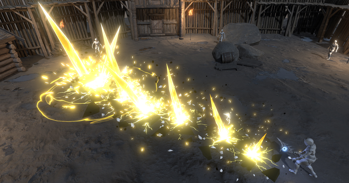 Wizard spells pack | Spells | Unity Asset Store