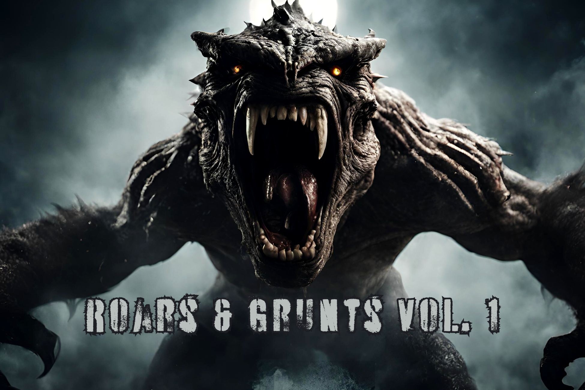 Roars & Grunts Vol. 1 | Creatures Sound FX | Unity Asset Store