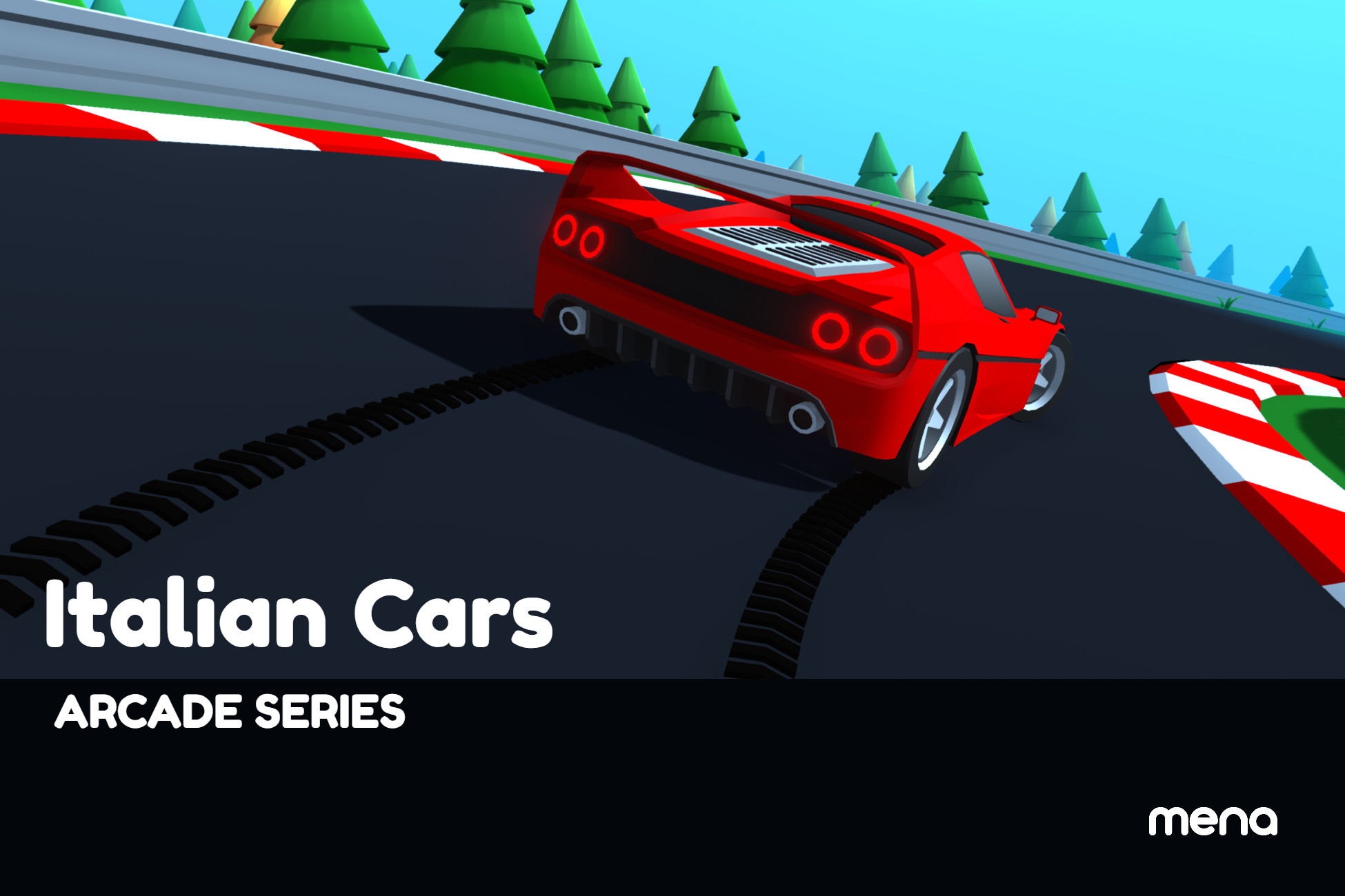 ARCADE: Italian Cars Pack | 3D Land | Unity Asset Store