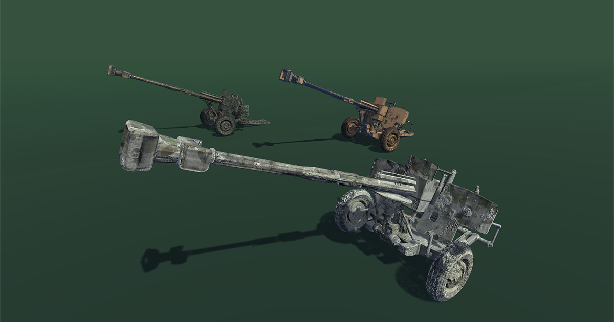 Modern Howitzer | 3D Vehicles | Unity Asset Store