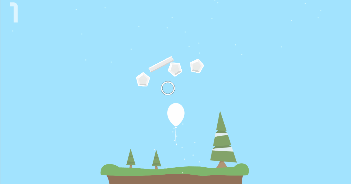 Rise Up Arcade 2D Endless Sky Infinite 'Runner' Balloon Defender ...