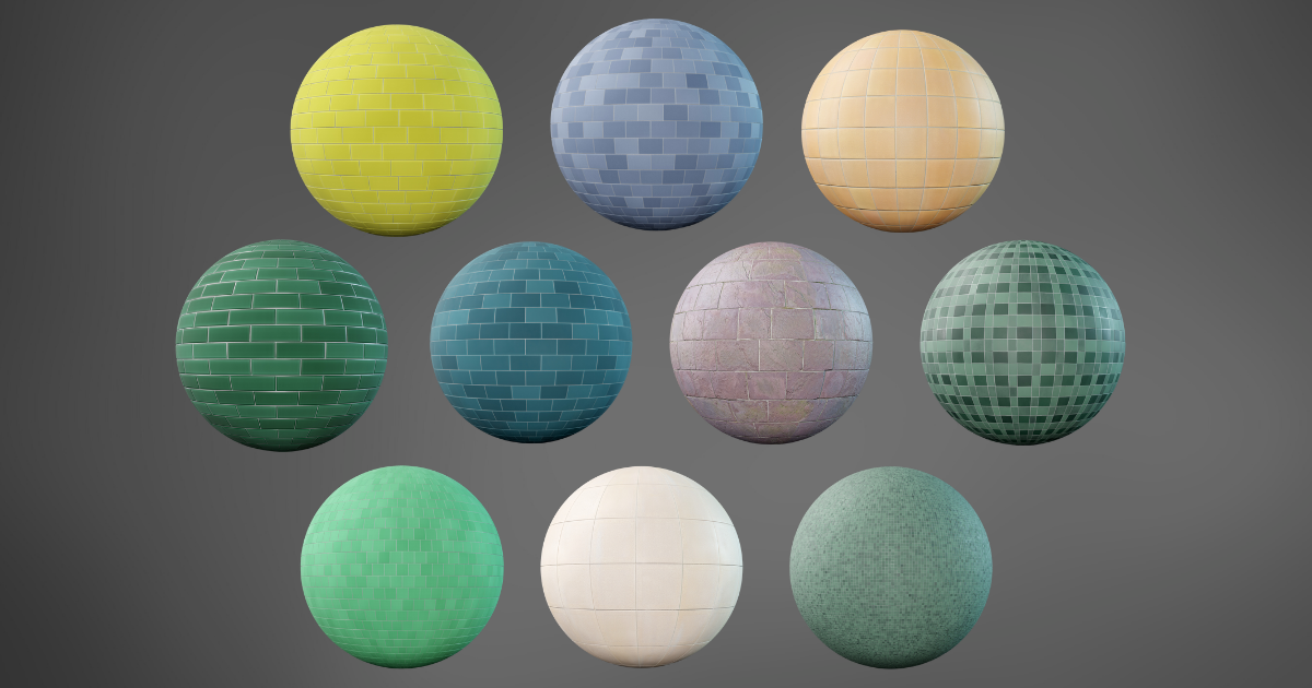 Tile Materials | 2D Tiles | Unity Asset Store