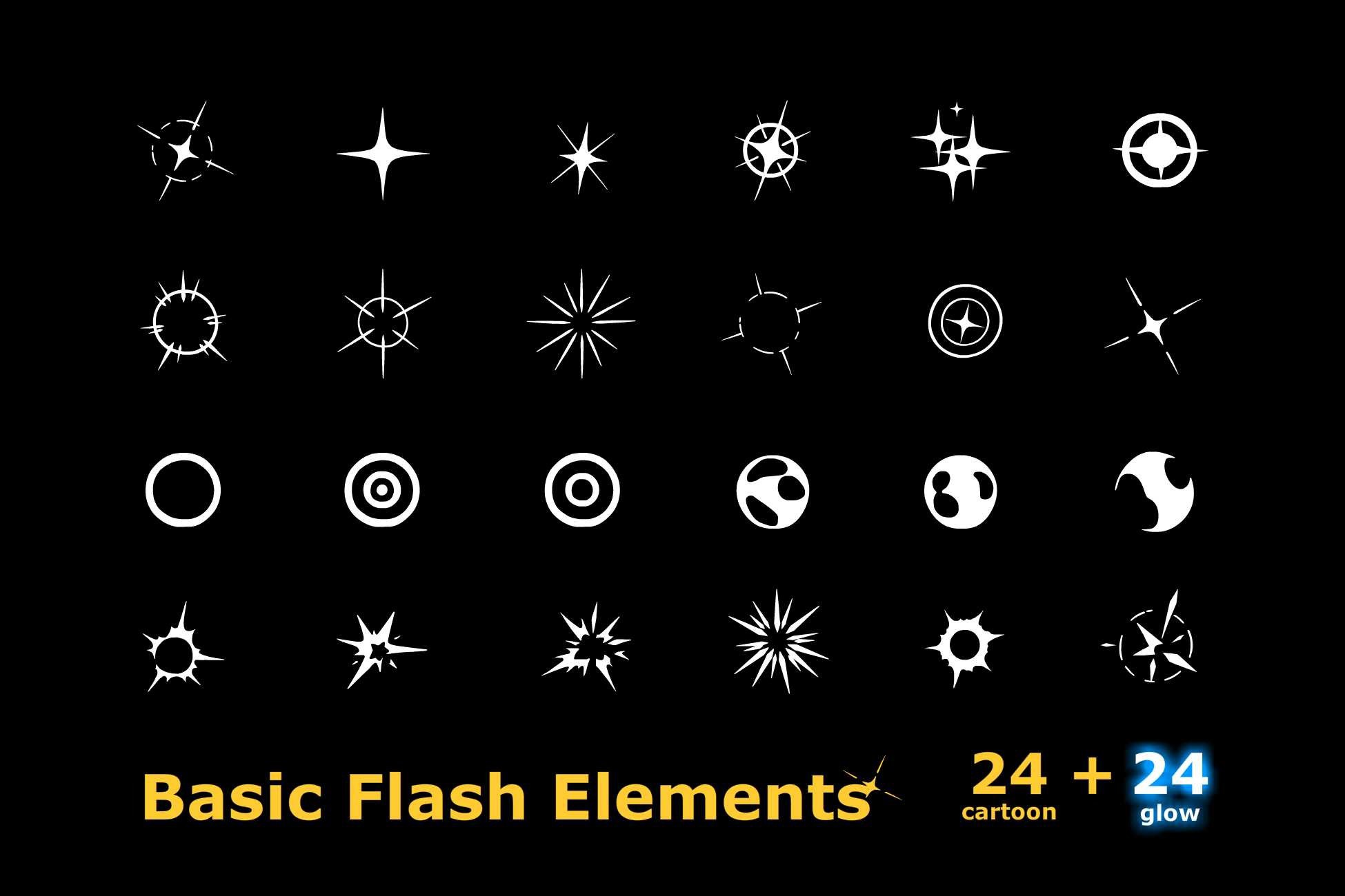 2D Cartoon Flash FX | VFX | Unity Asset Store