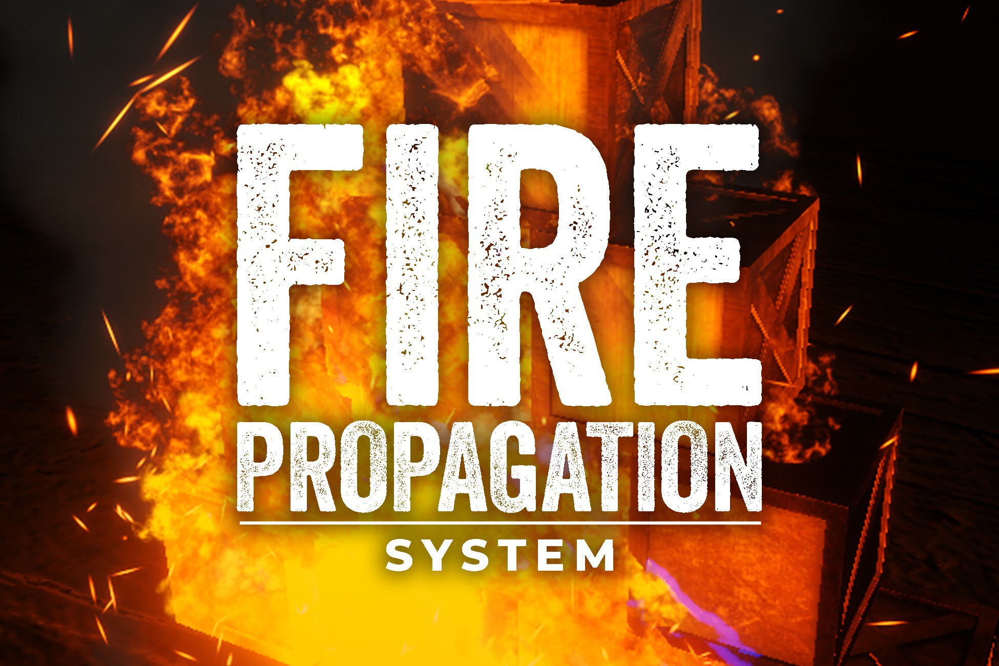 Fire Propagation System | Particles/Effects | Unity Asset Store