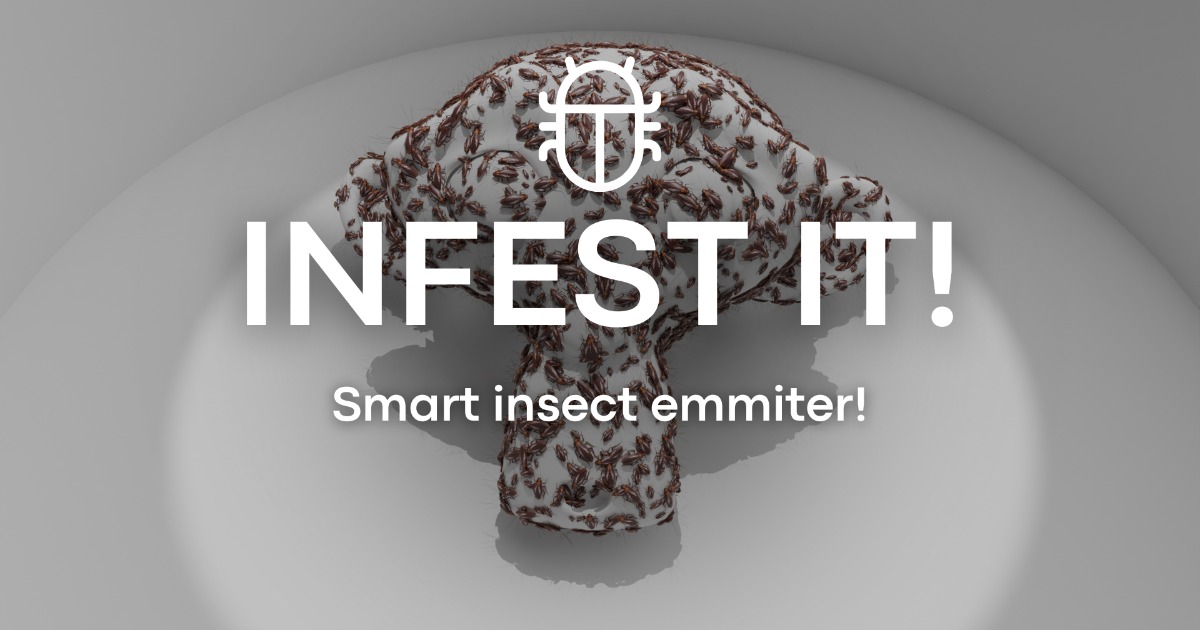 Infest It: Smart insect emitter! | Behavior AI | Unity Asset Store