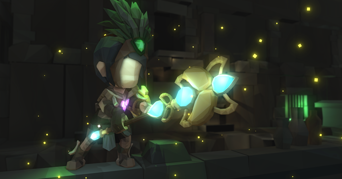 Shard Saga: Fantasy Hero Pack | Characters | Unity Asset Store