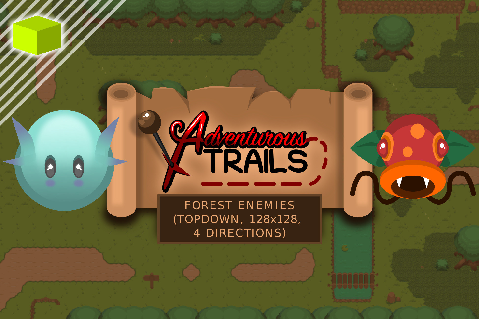 Adventurous Trails - Game Kit - Forest Enemies | 2D Characters | Unity Asset Store