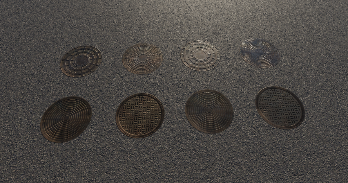 30 Sewer HQ Textures | 2D Textures & Materials | Unity Asset Store