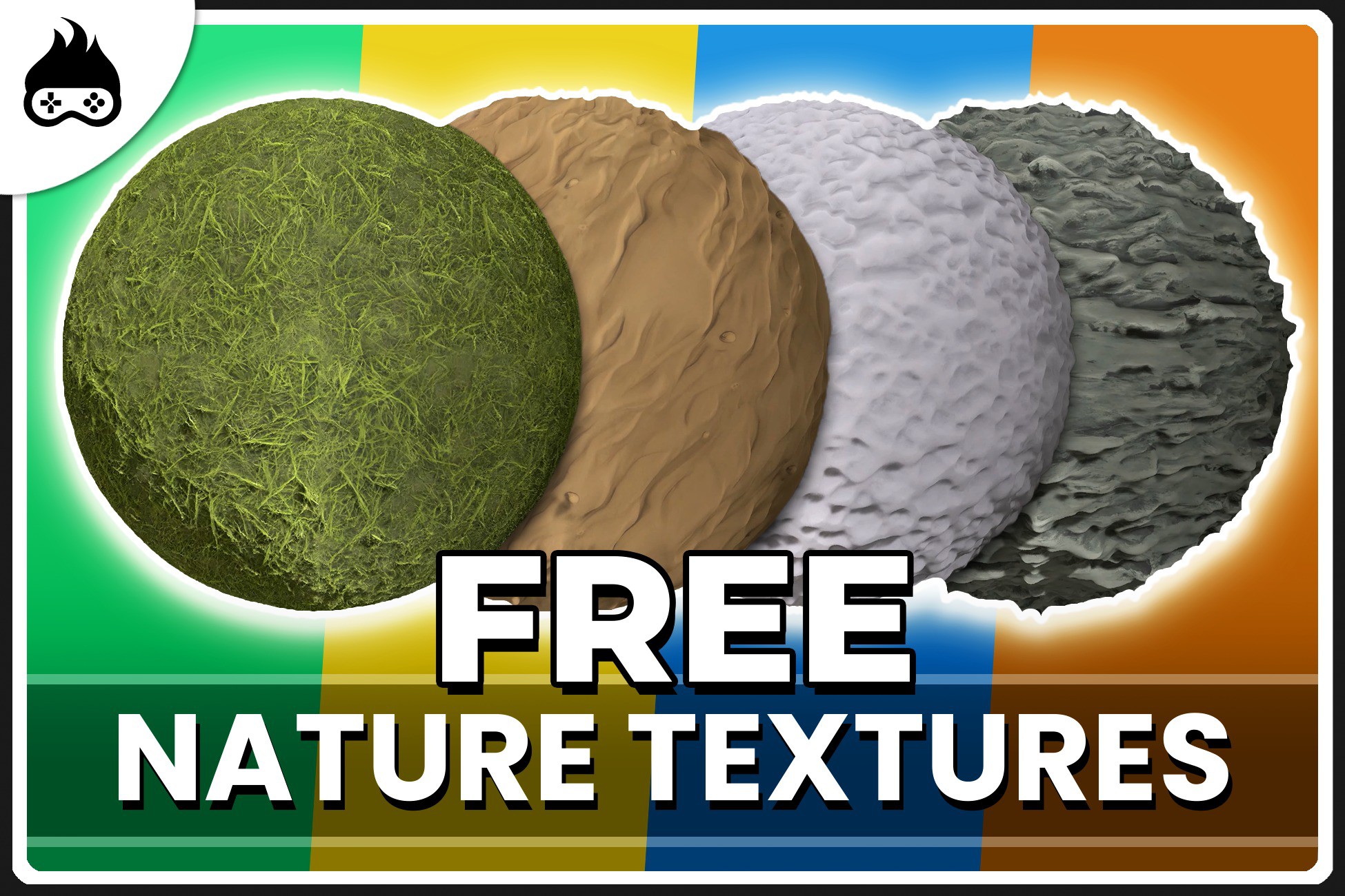 10+ Free Realistic Nature Textures - Forest, Desert, Arctic & More | 2D ...