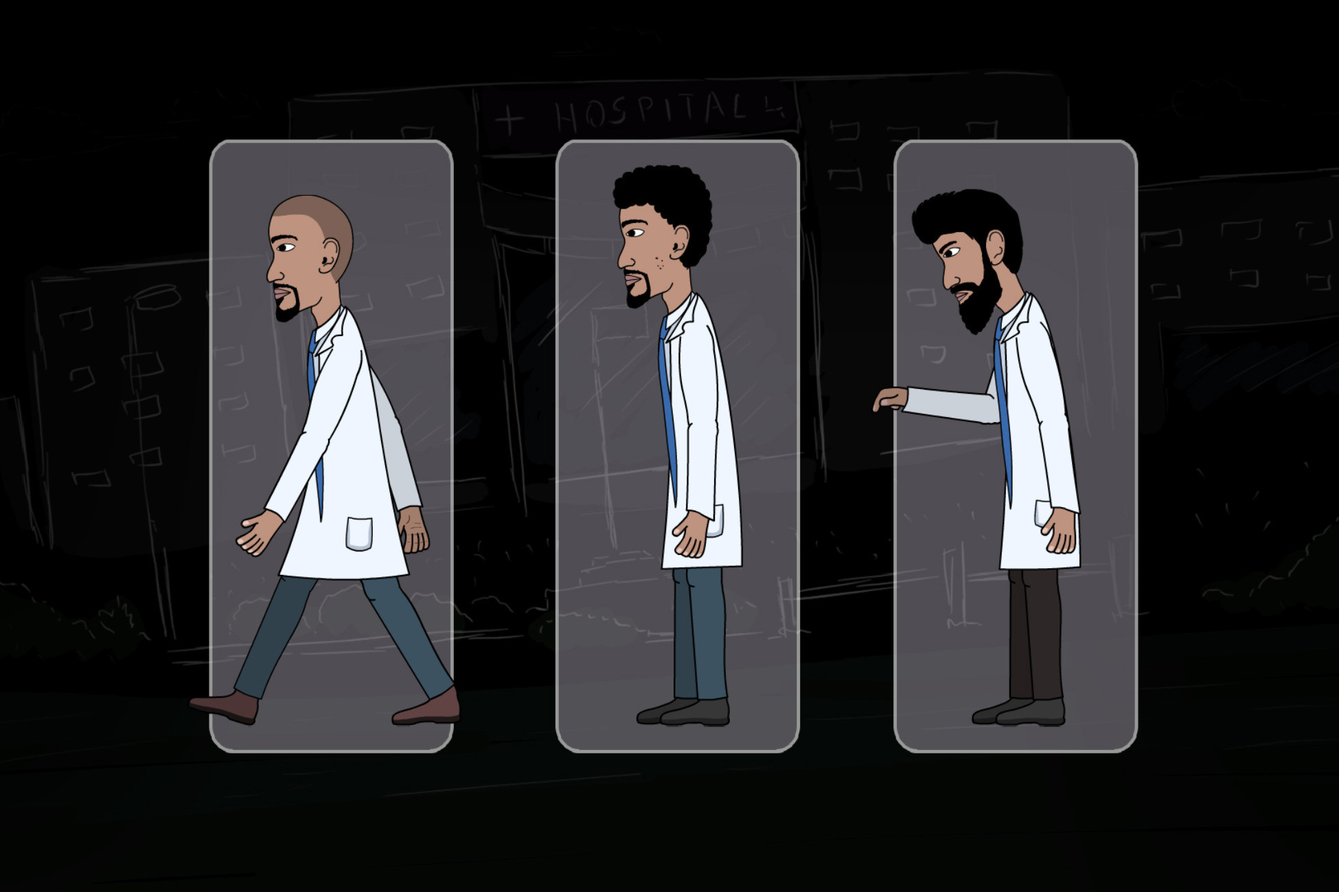 Doctor's 2D pack | 2D Characters | Unity Asset Store