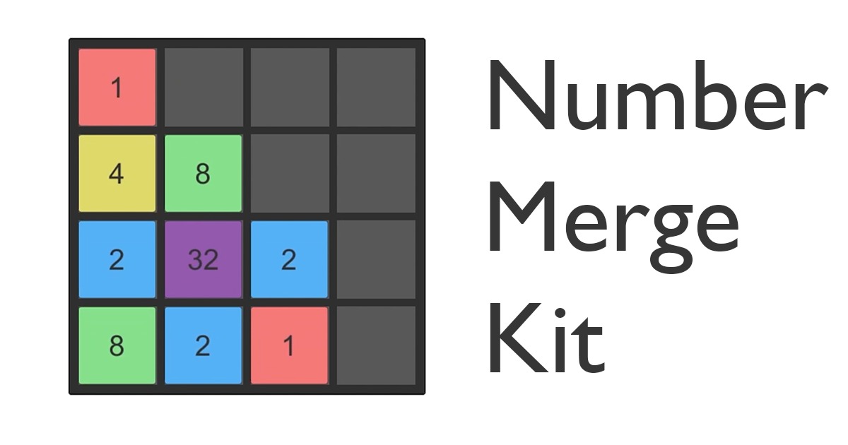 Number Merge Kit | Packs | Unity Asset Store