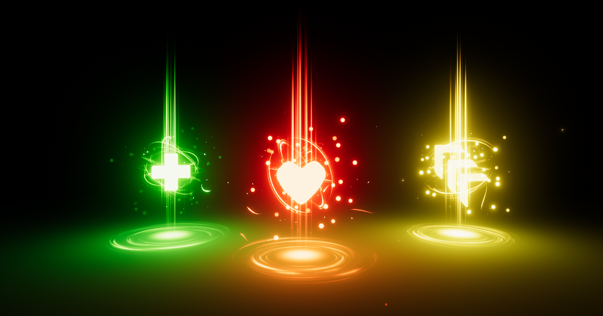 Loot And Bonus Drop Fx Vfx Particles Unity Asset Store