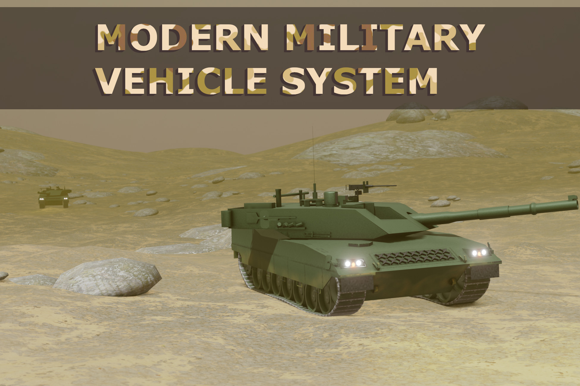MMV Modern Military Vehicle System | 物理 | Unity Asset Store